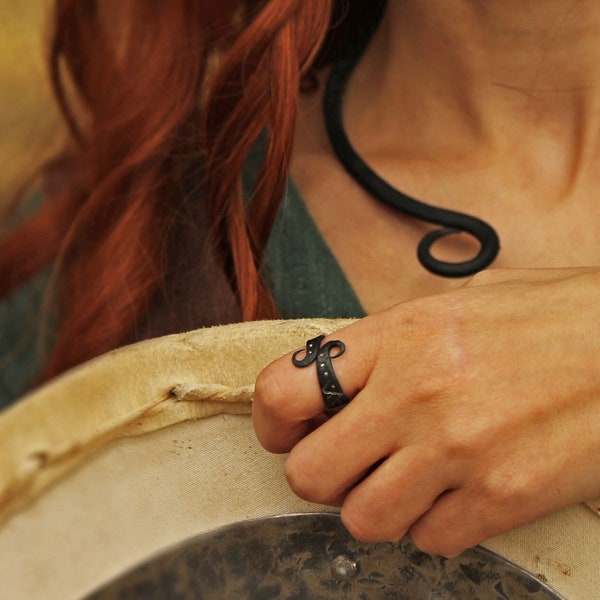 Iron Rings - Etsy