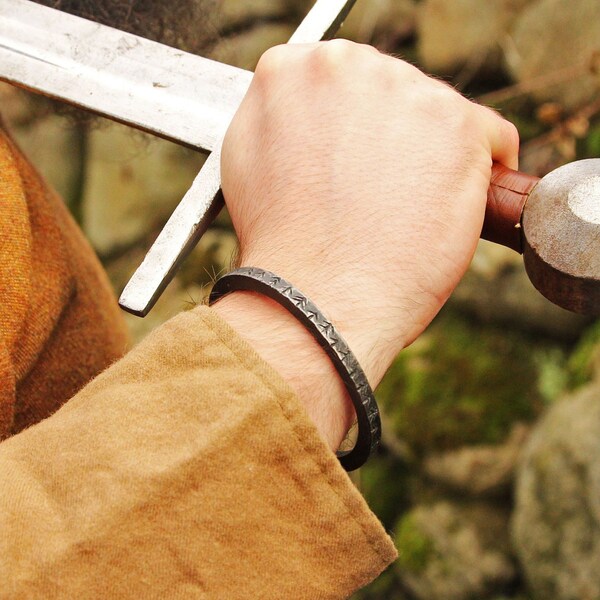 Iron Bracelet - Etsy