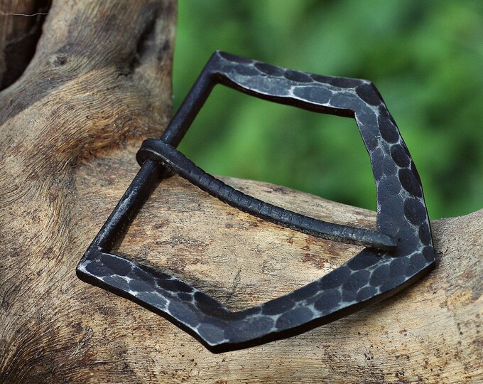 Hand FORGED IRON Buckle Forged Belt Buckle Craft Buckle - Etsy
