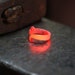 Forged Iron Ring - Etsy