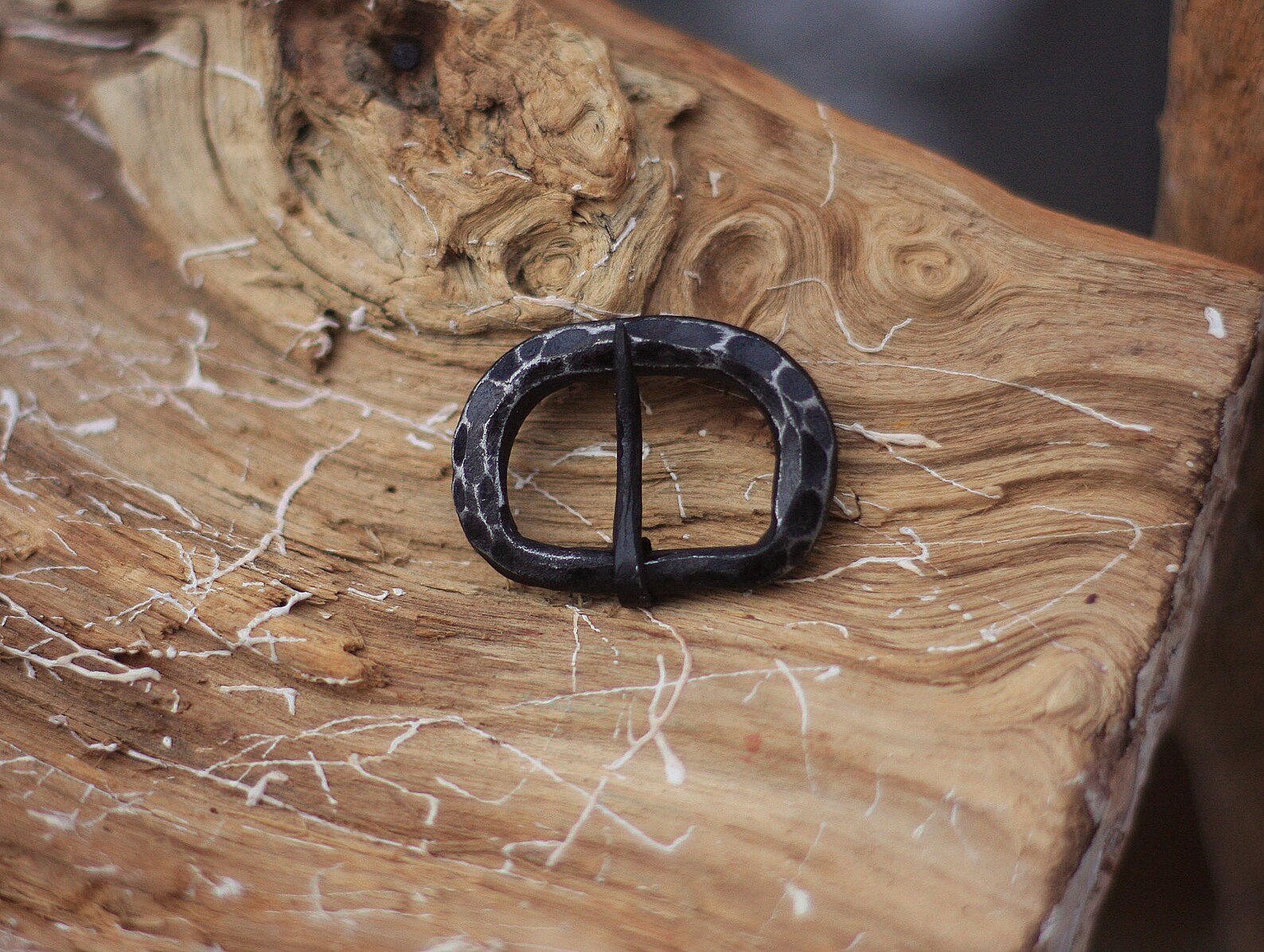 Hand-forged Small Viking Belt Buckle - Etsy
