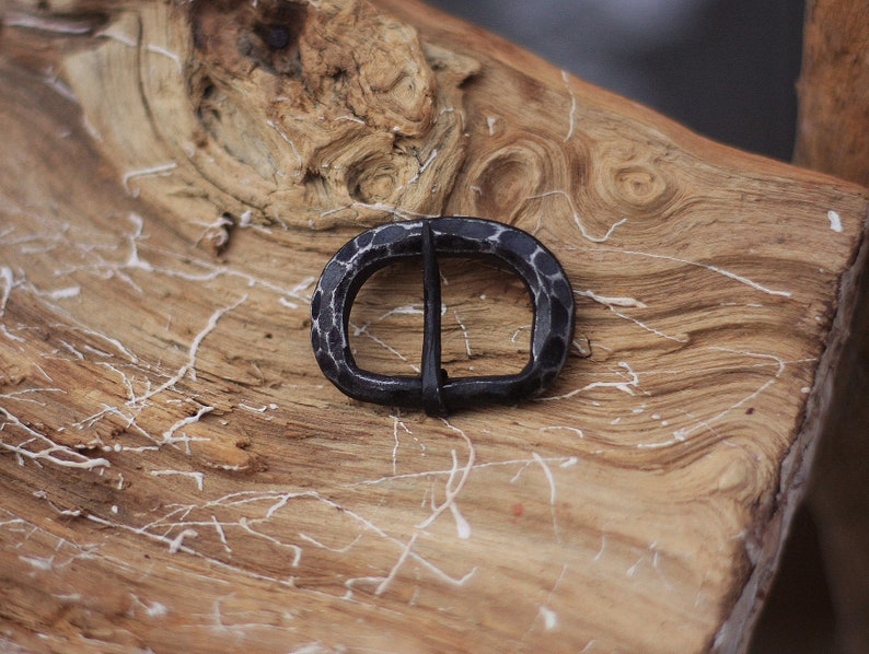Hand-forged Small Viking Belt Buckle - Etsy
