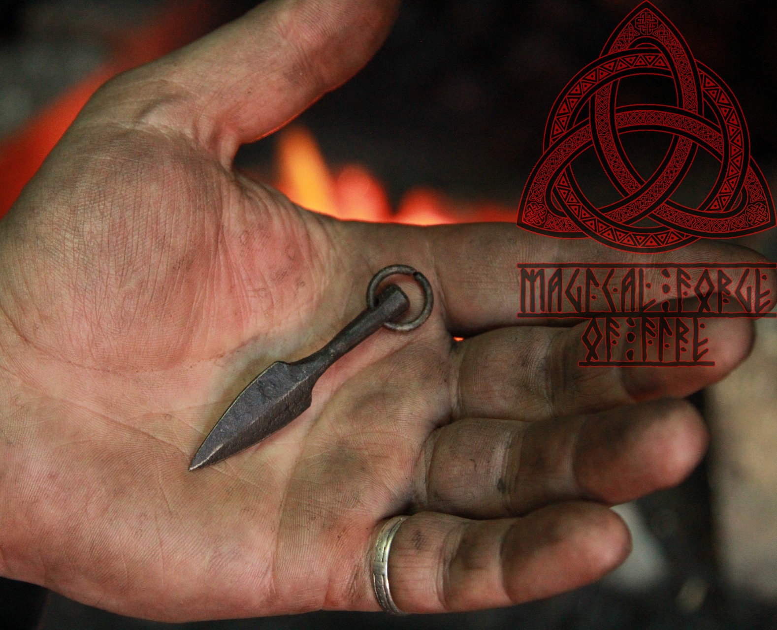 Iron Forged Odin Gungnir Spear Viking Spear Head Pendant Arrow - Etsy