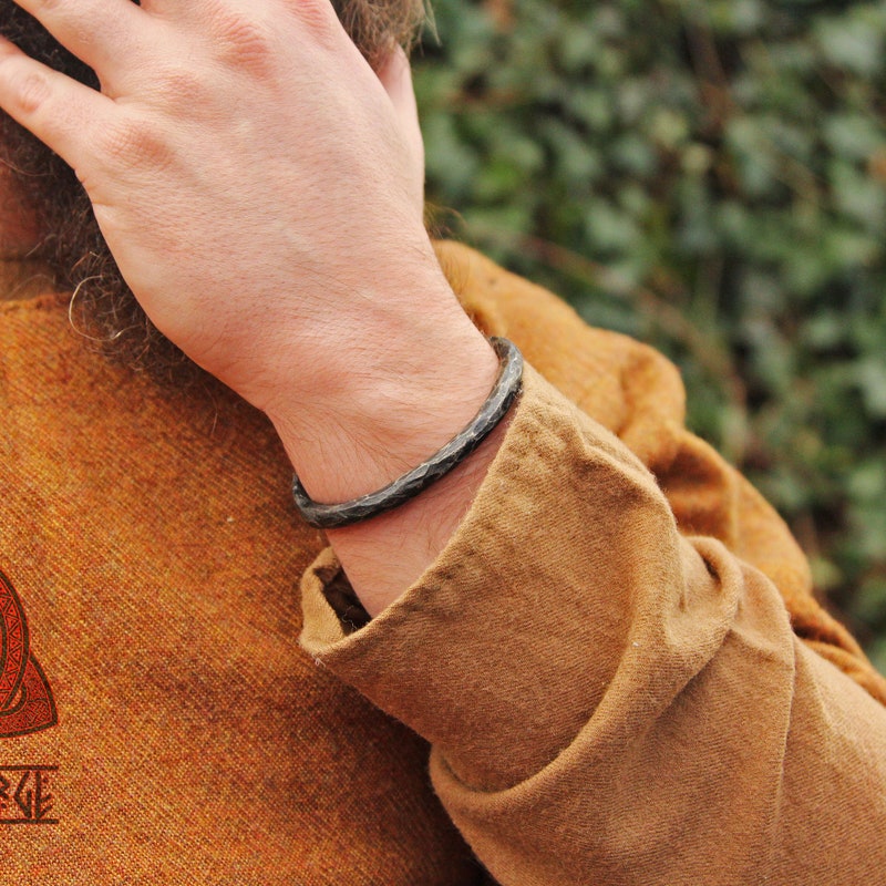 Iron Bracelet - Etsy