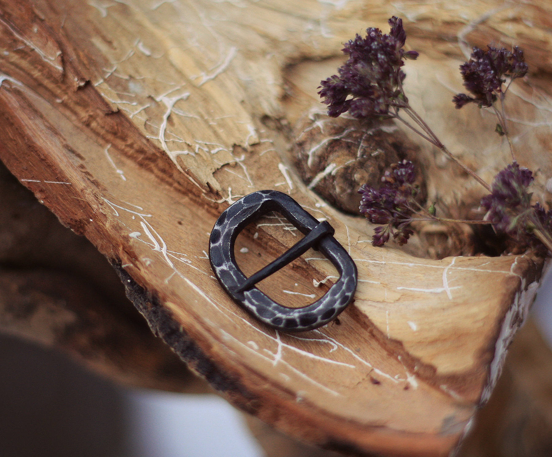 Hand-forged Small Viking Belt Buckle - Etsy