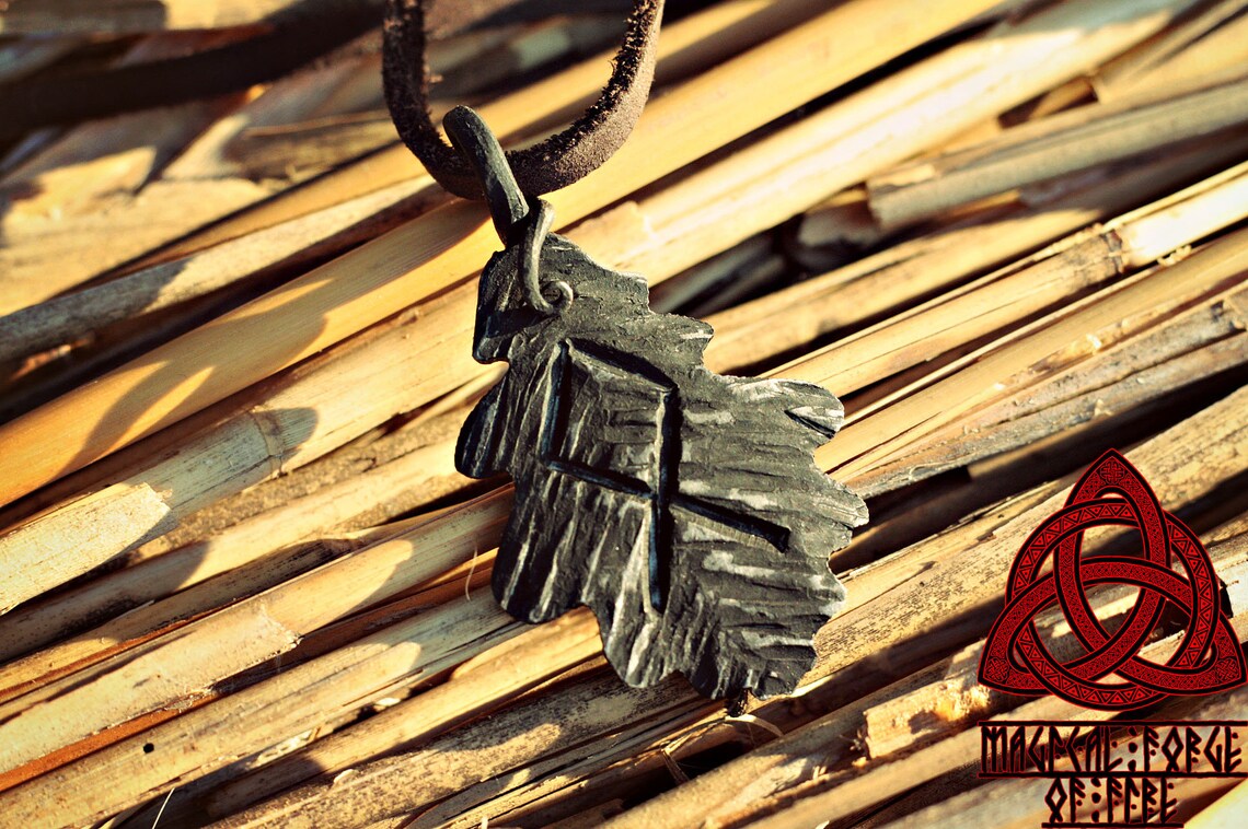 Forged Iron Runes Viking Odal Rune Othila Rune Othala | Etsy