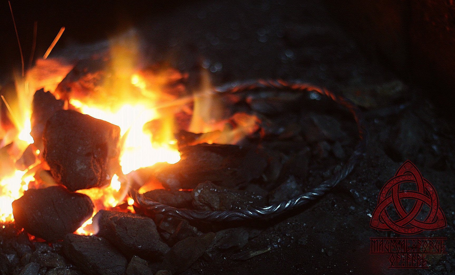 Hand FORGED IRON Torc CELTIC Necklace Viking Torque Hand - Etsy