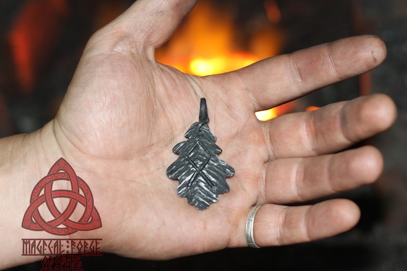 Forged Iron Runes Viking Odal Rune Othila Rune Othala | Etsy