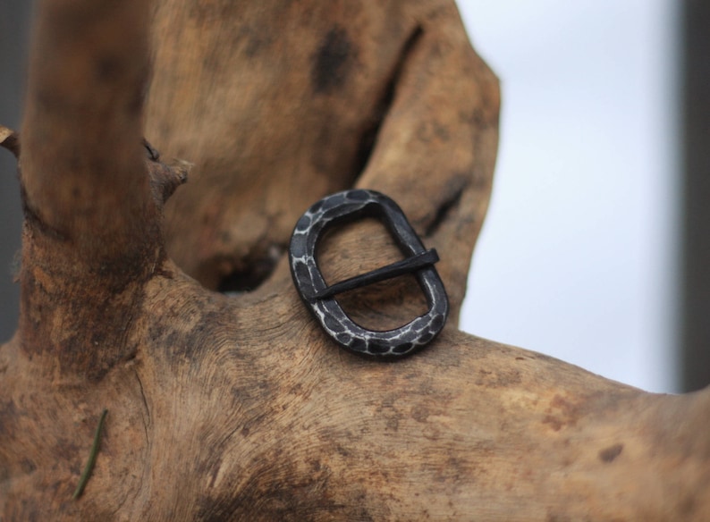 Hand-forged Small Viking Belt Buckle - Etsy