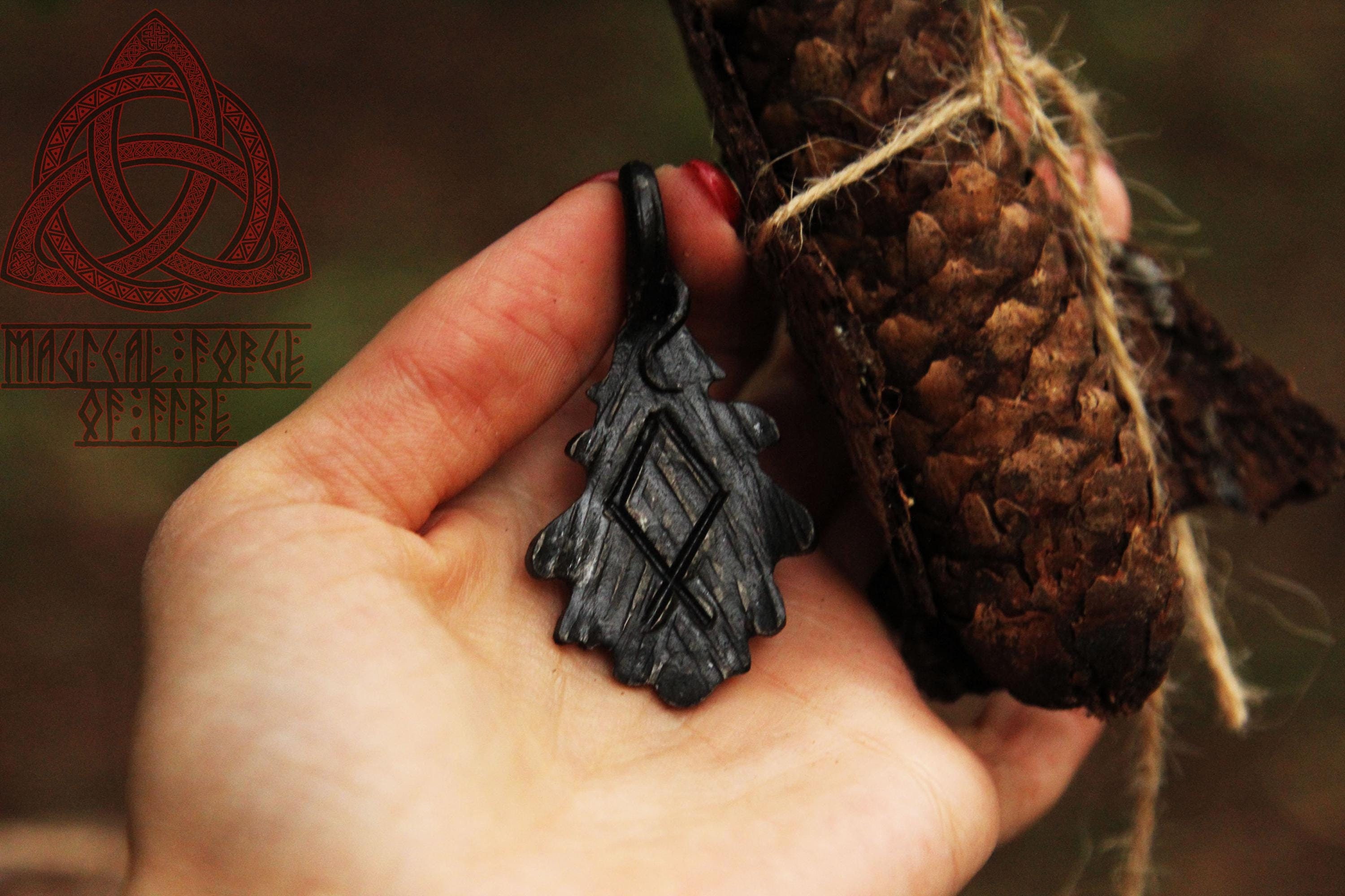 Forged Iron Runes Viking Odal Rune Othila Rune Othala - Etsy