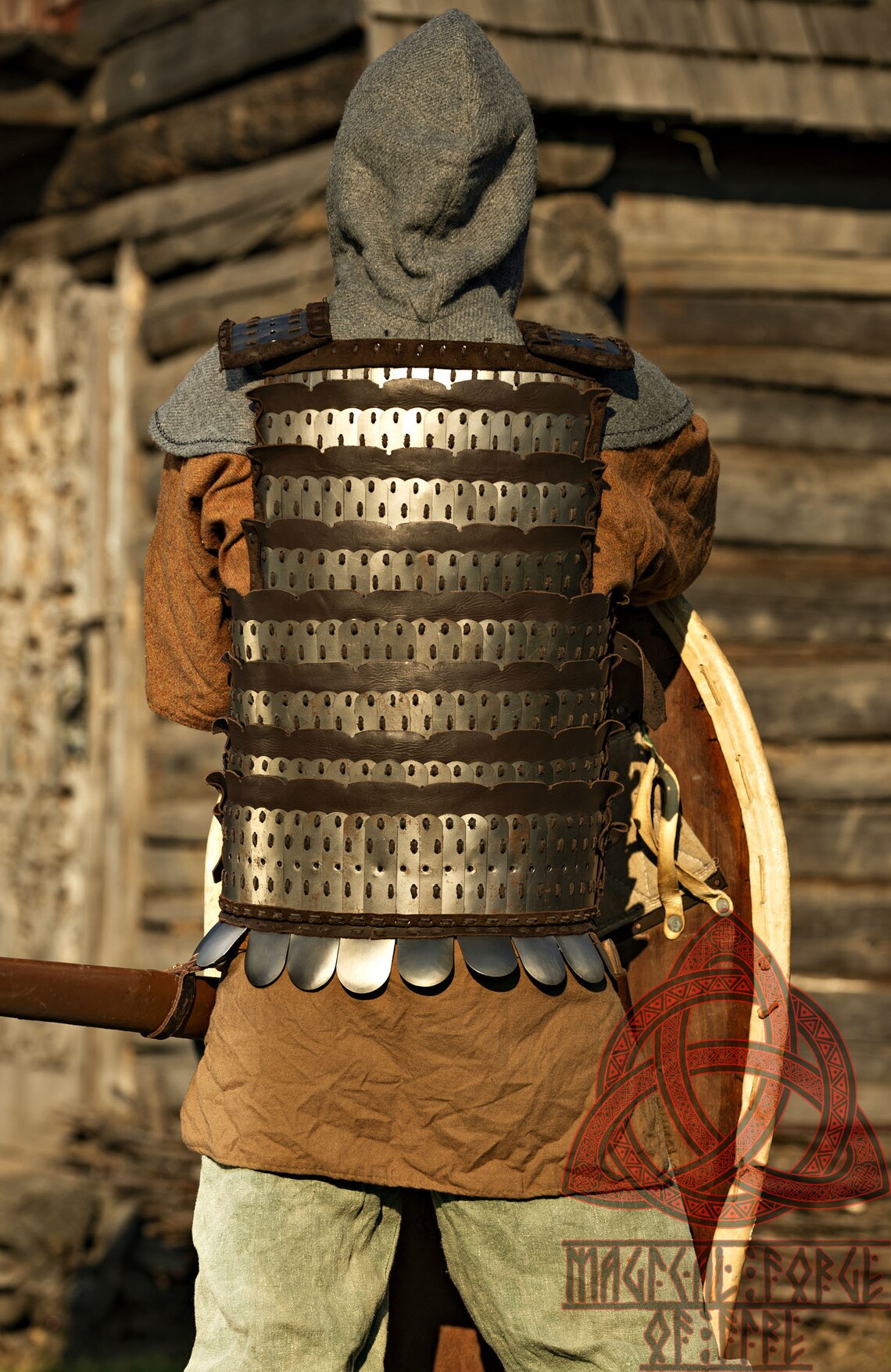 IRON FORGED Lamellar Armor Viking From Shestovitsa - Etsy