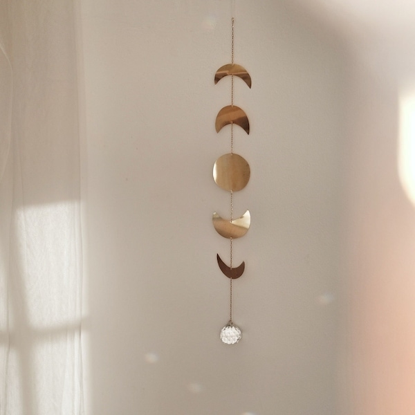 Brass Mobile - Etsy