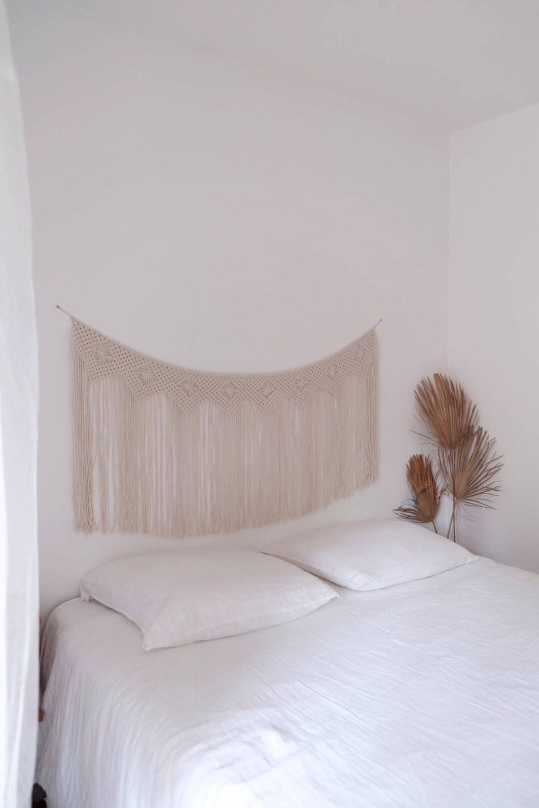 Macramé Headboard / Wall Macramé / Macramé Garland / Macramé Boho ...