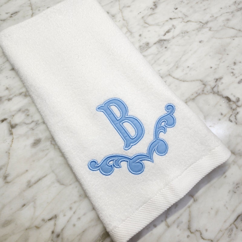Applique Towel - Etsy