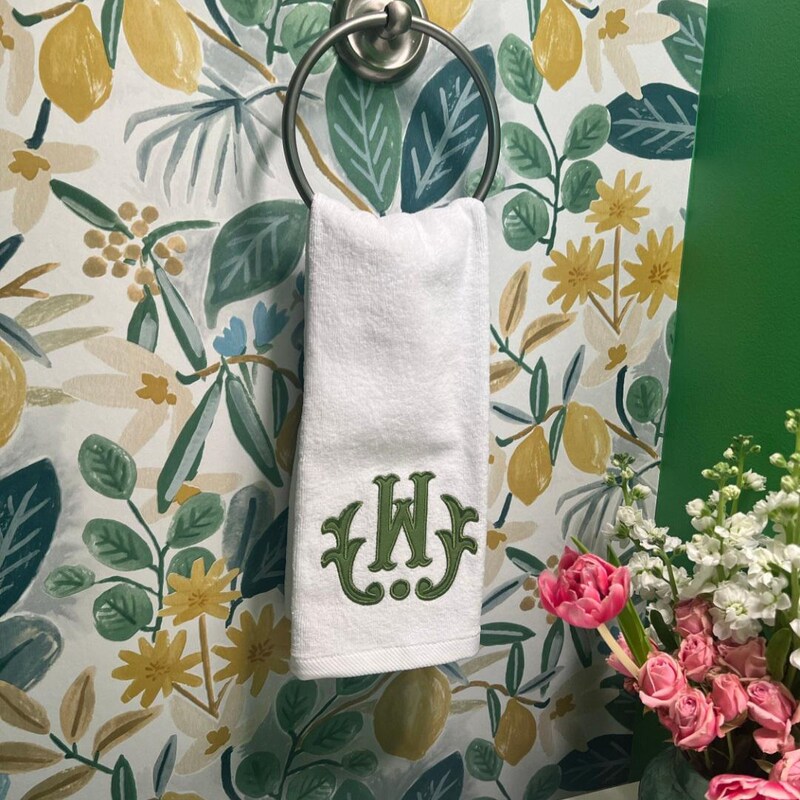 Towel Applique - Etsy