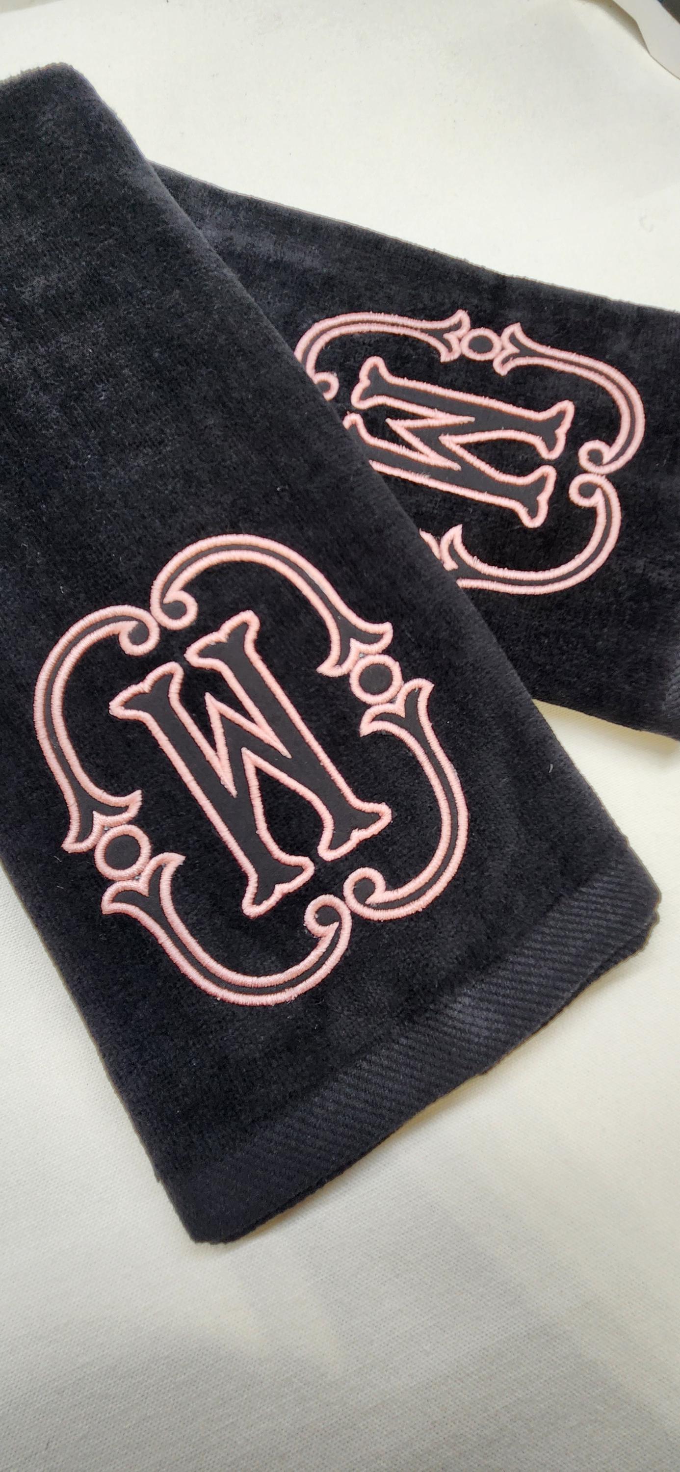 Local Porch Pick up Only -applique Embroidered Handtowel Different ...