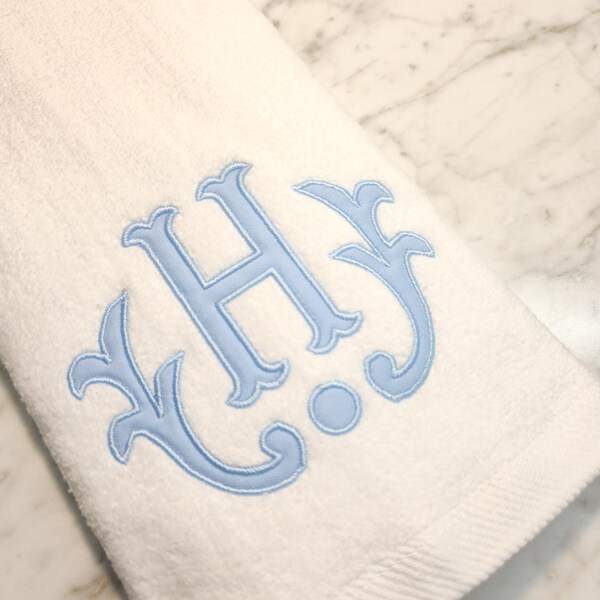 Towel Applique - Etsy