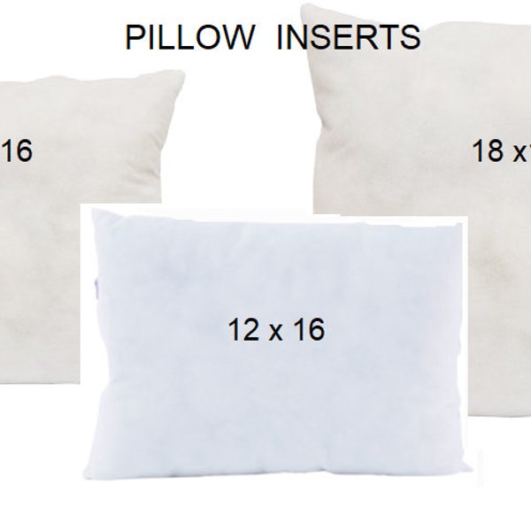 Pillow Cover Insert - Etsy