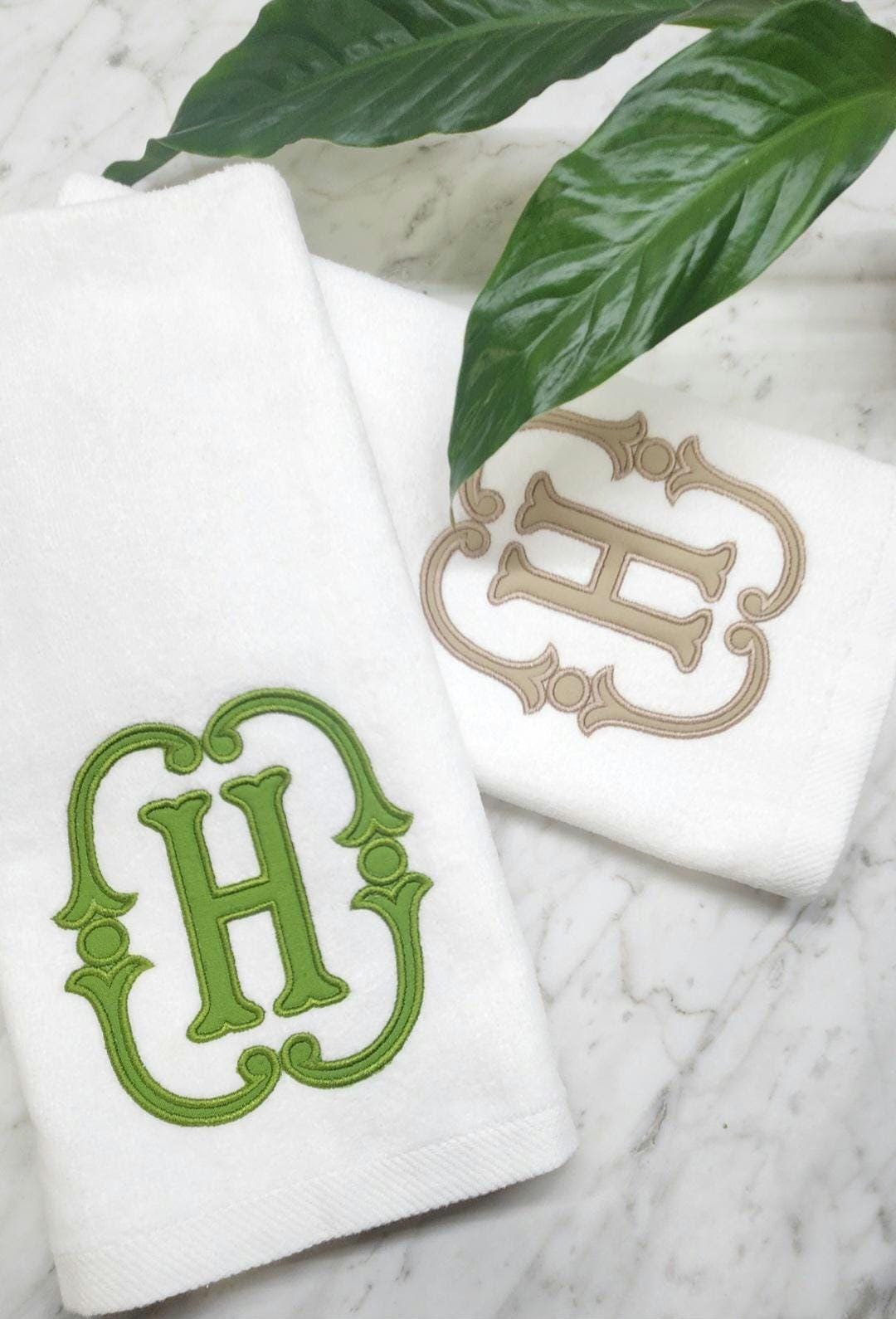 Local Porch Pick up Only -applique Embroidered Handtowel Different ...