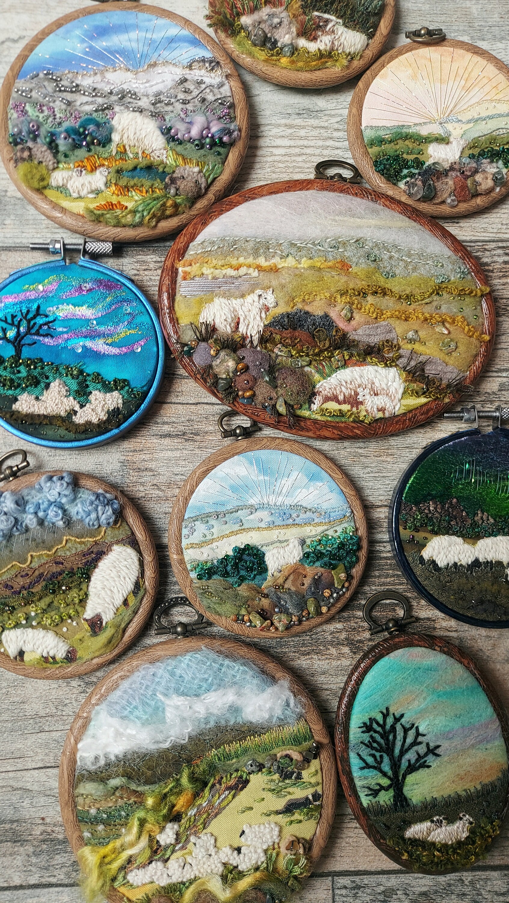 Rural Landscape Decor, Nature Aesthetic Room Decor, Lake District ...