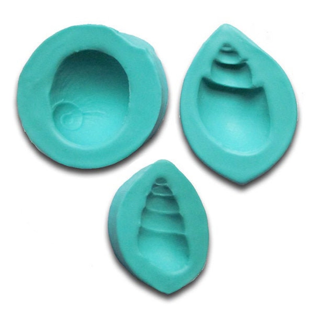 Snail Shell Molds ( Set of 3 Types) - Etsy