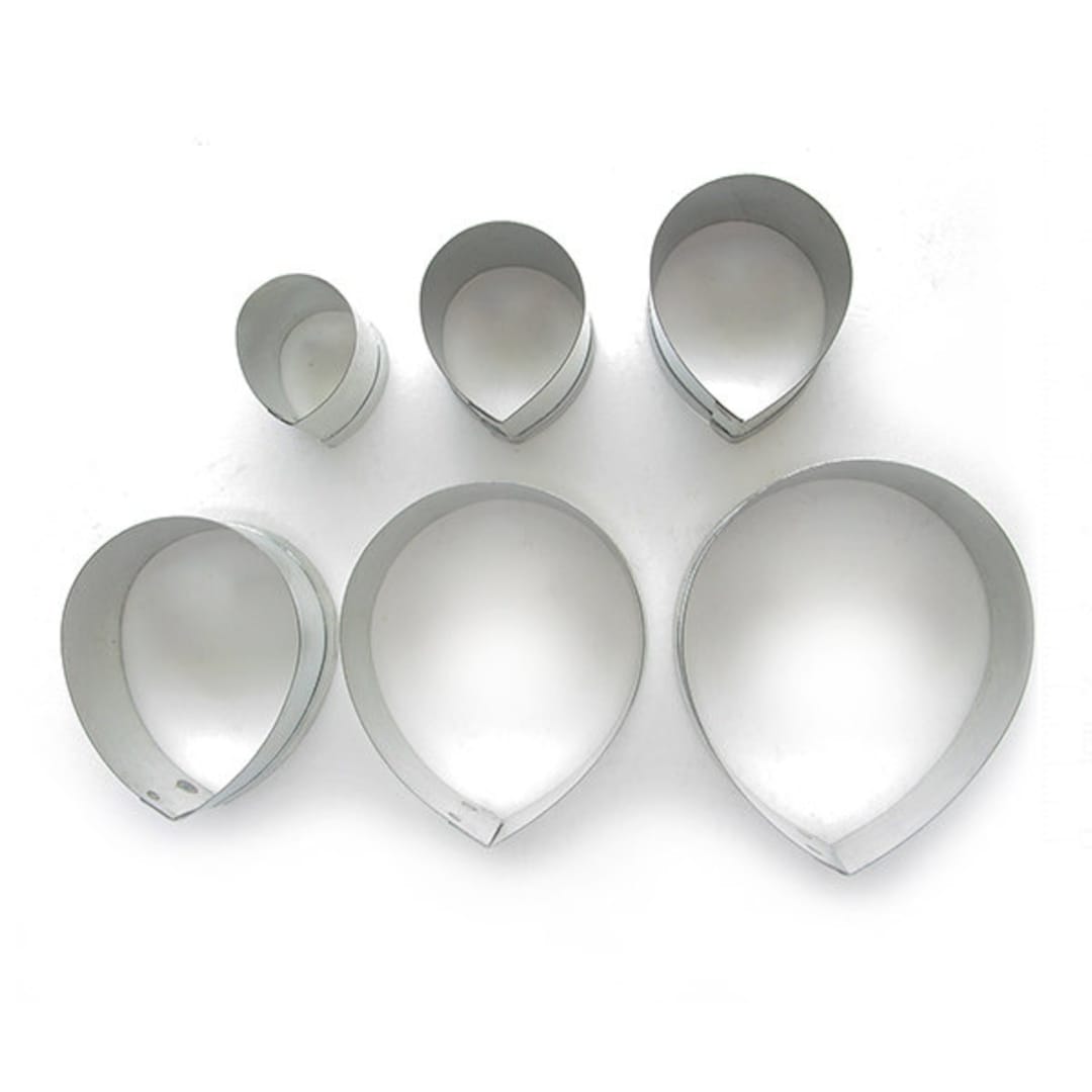 Rose Petal Cutter Set (set of 6 Sizes) - Etsy