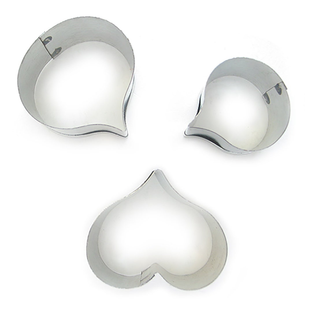 Pansy Cutters (medium, Set of 3) - Etsy