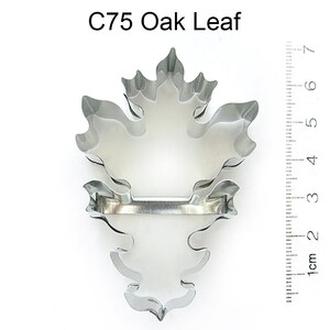 Oak Leaf Cutter - Etsy