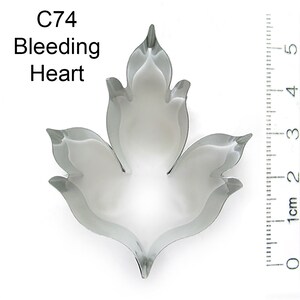 Bleeding Heart Leaf Cutter - Etsy