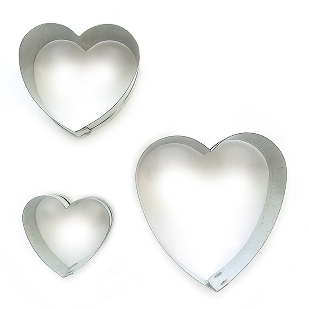 Violet Leaf Cutters (set of 3) - Etsy