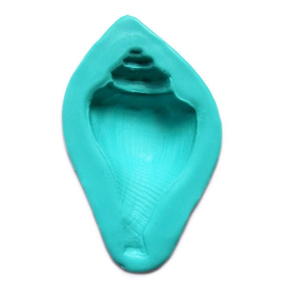 Large Conch Seashell Mold | Etsy