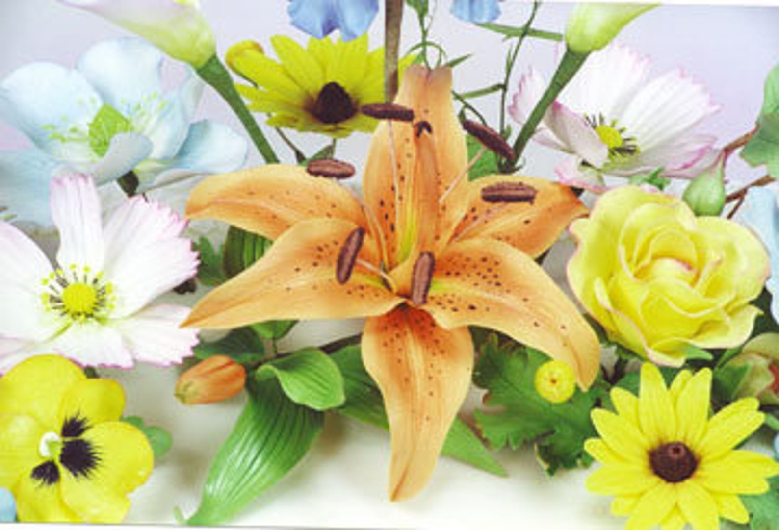 Tiger Lily Cutters set of 2 | Etsy