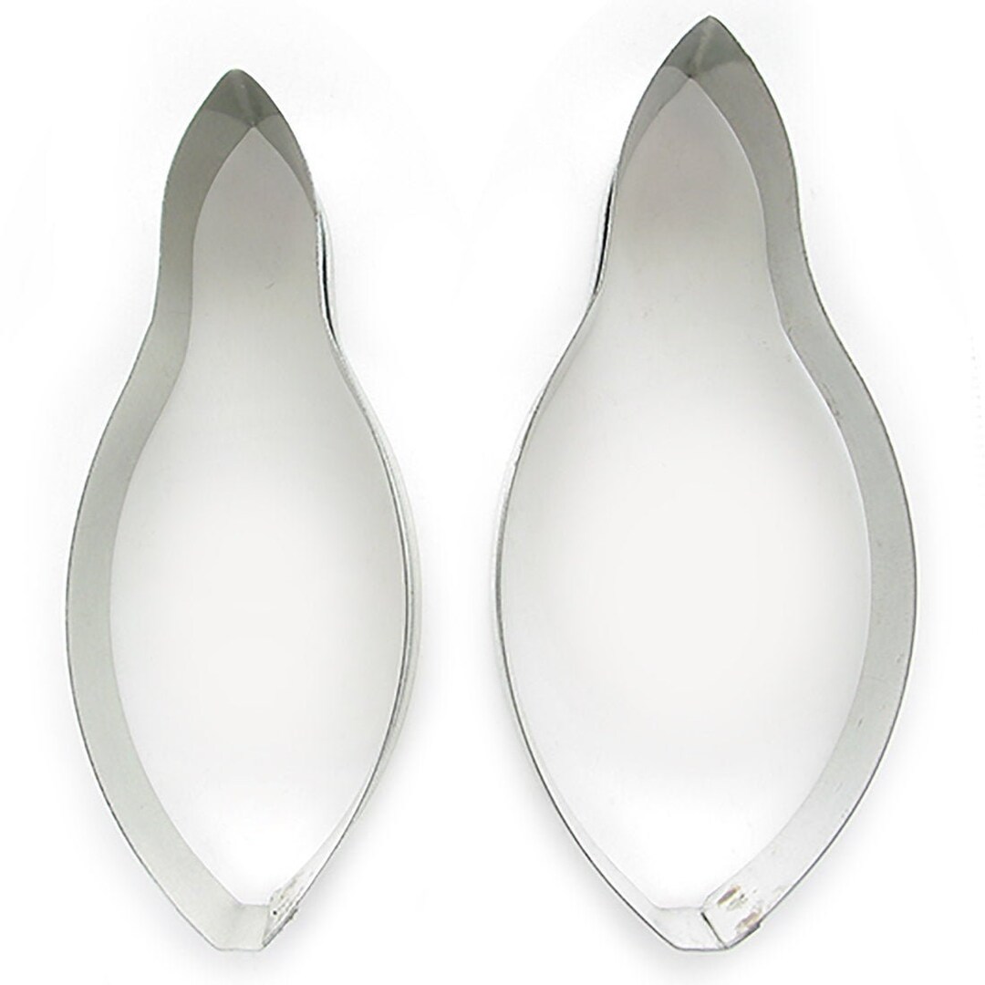 Rubrum Lily Petal Cutters (set of 2) - Etsy
