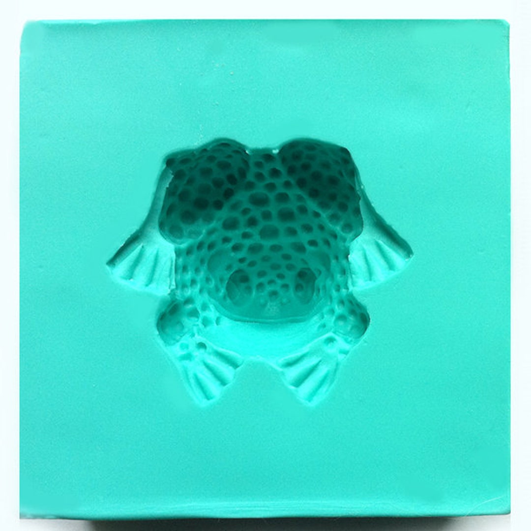 Toad Silicone Mold by Scott Clark Woolley - Etsy