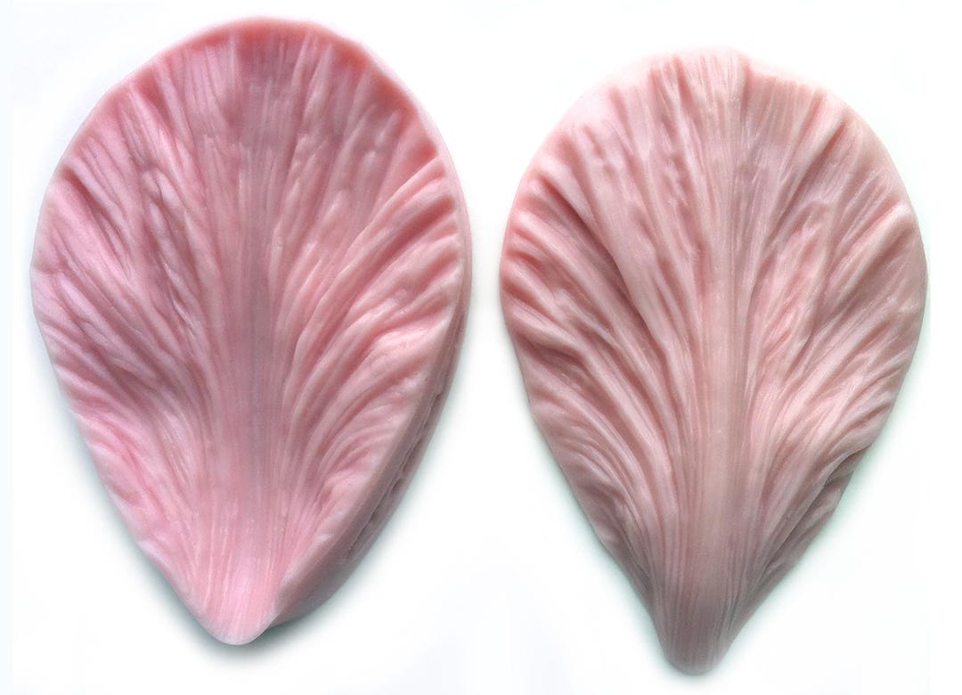 Lettuce Leaf Mold - Double-sided - Etsy