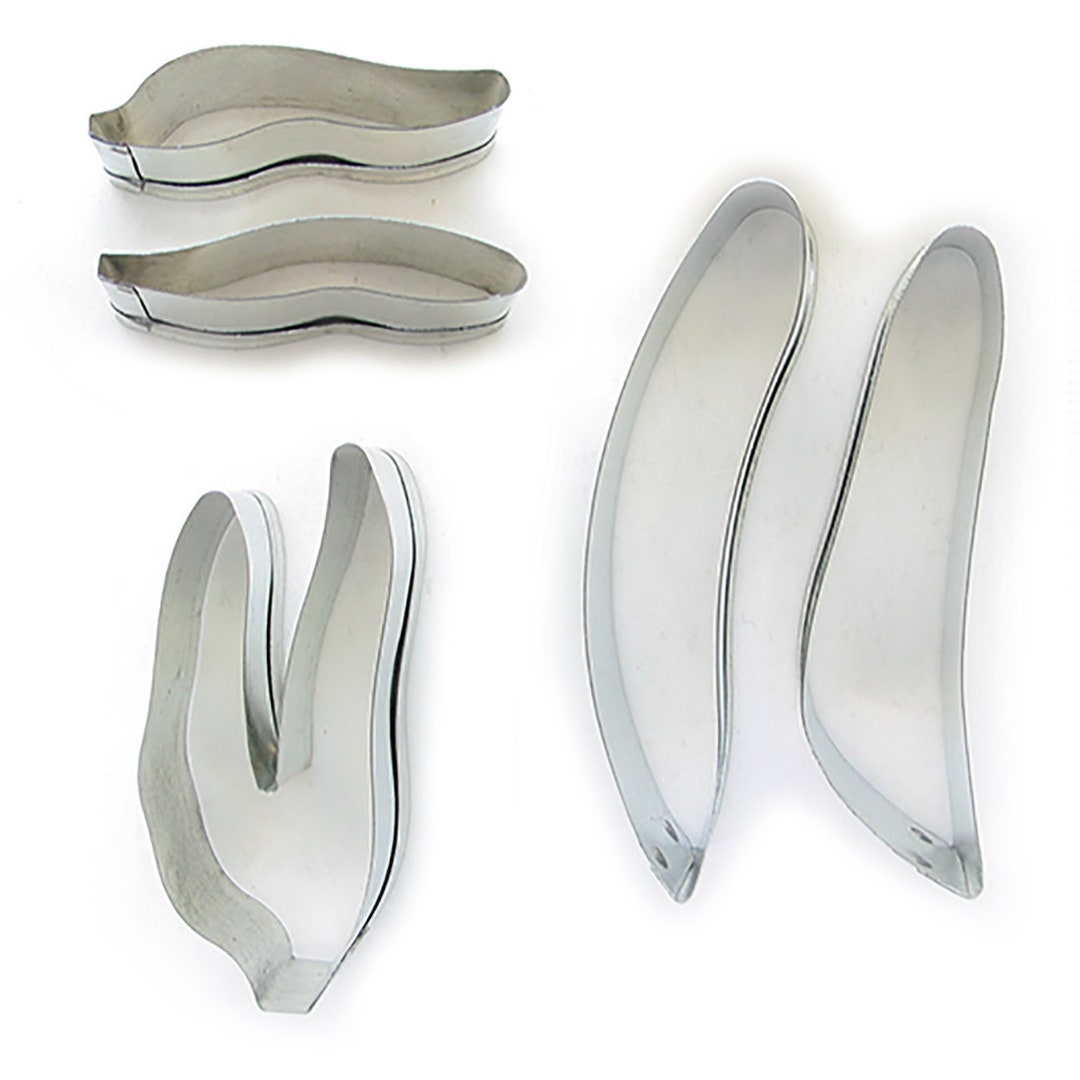 Dragonfly Wing Cutters (set of 5) - Etsy