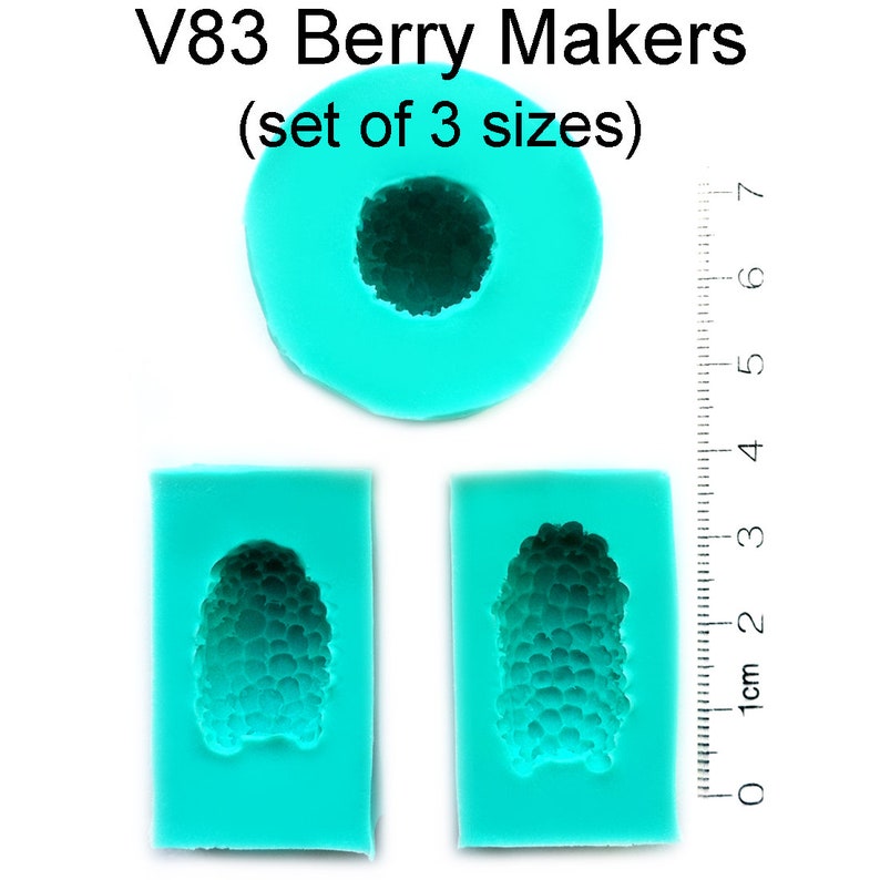 Berry Maker Silicone Molds - Etsy