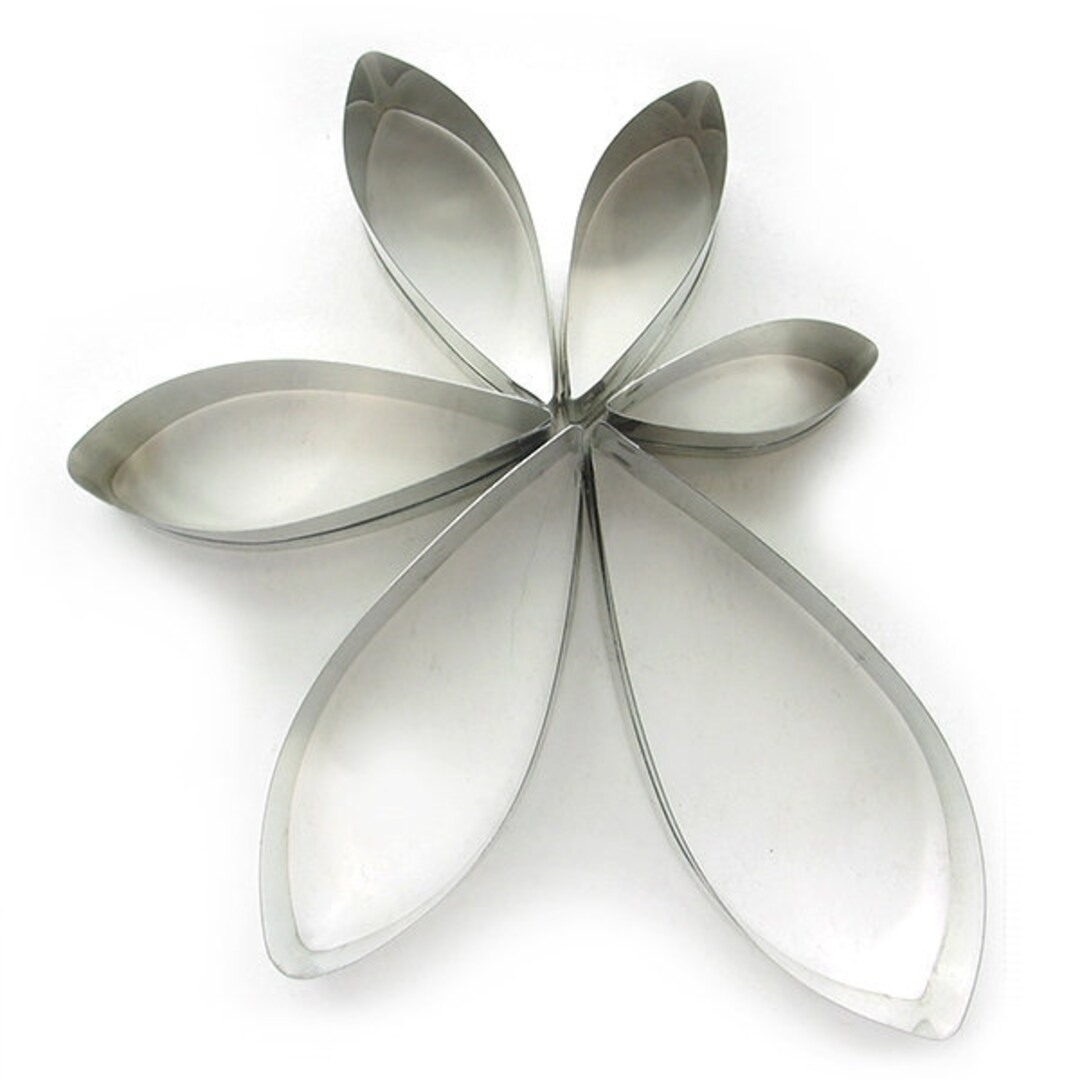 Dahlia Petal Cutter Set (6 Sizes) by Scott Clark Woolley of WSA - Etsy