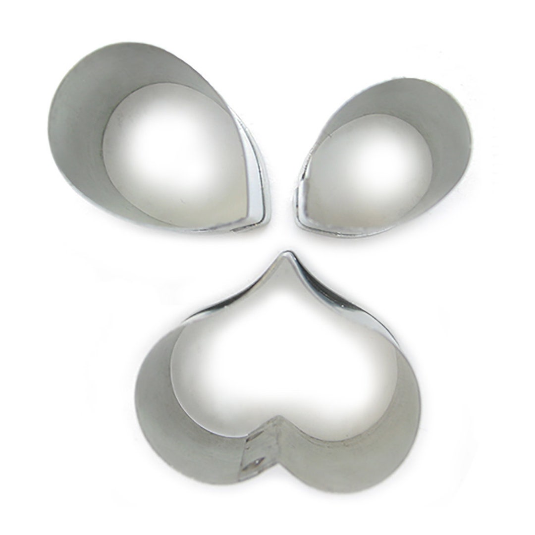 Pansy Cutters (small, Set of 3) - Etsy