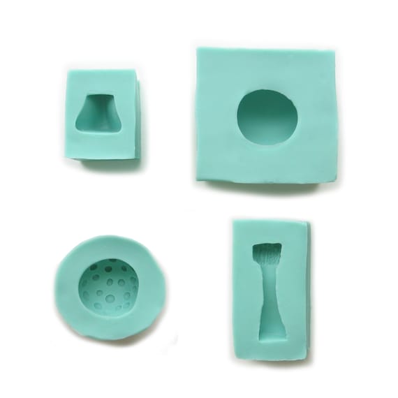 Mini Mushroom and Toadstool Molds | Etsy