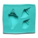 Mini Conch Shells Mold 3 Types - Etsy