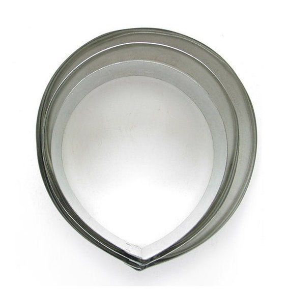 Rose Petal Cutters set of 3 Large Sizes | Etsy