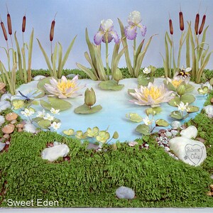 Water Lily and Lotus Pad Cutters (set of 3 Sizes) - Etsy