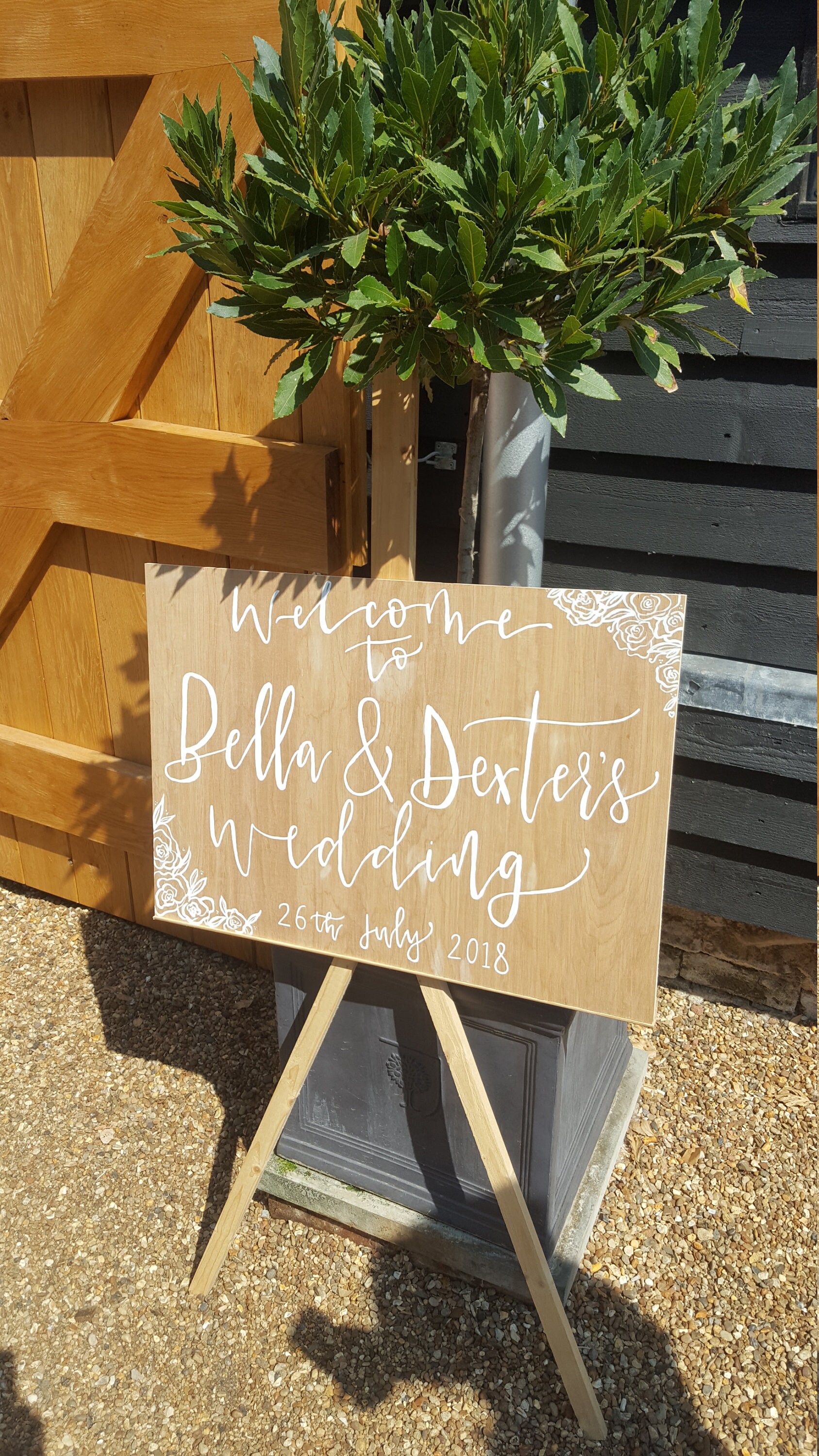 Wooden Welcome Signs Hand Lettered Hand Lettering Modern - Etsy