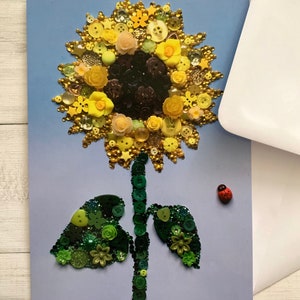 Set of 3 PRINTED A5 Sunflower Postcards, Sunflower Postcard Pack ...