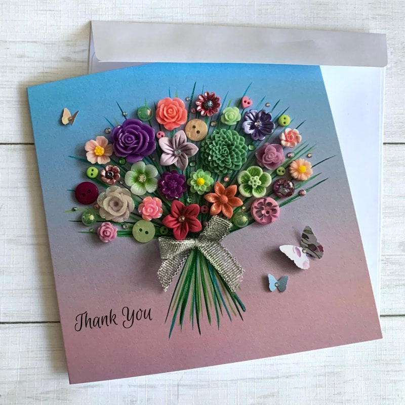 Art Thank You Cards - Etsy