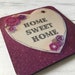PRINTED Individual New Home Coasters Quote Coasters Home - Etsy