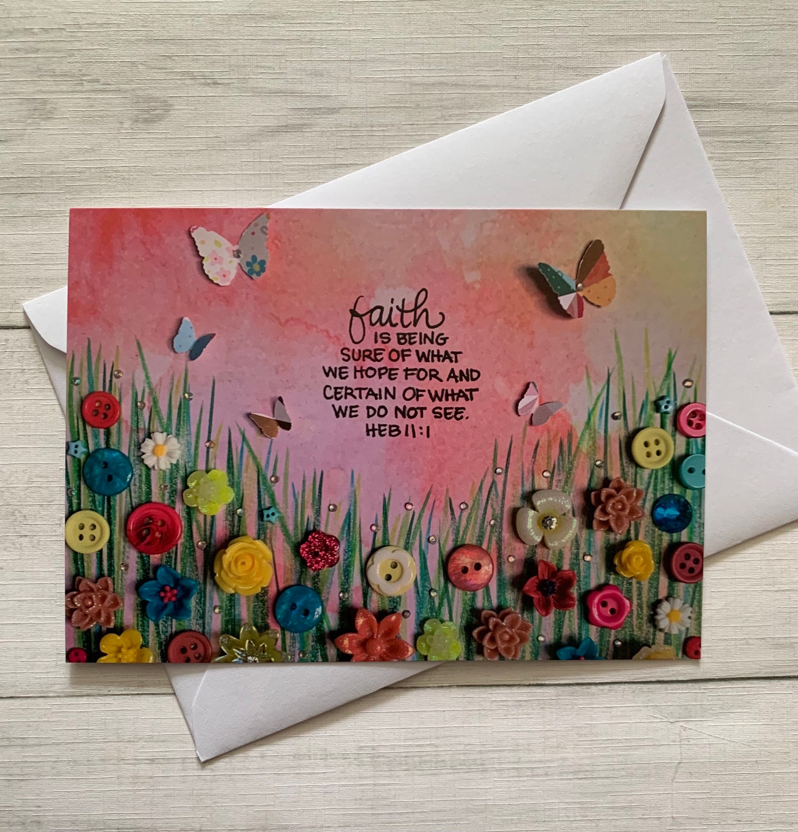 Set of 6 Bible Verse Postcards PRINTED Postcard Pack - Etsy UK