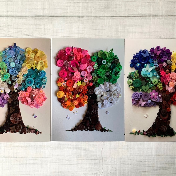 Art Postcards - Etsy