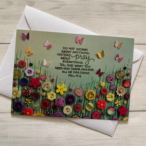 Set of 6 Bible Verse Postcards, PRINTED (not 3D) Postcard Pack ...